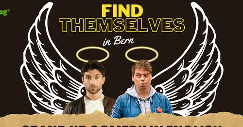 The world's best comedians visit Bern! - Swiss Me Up